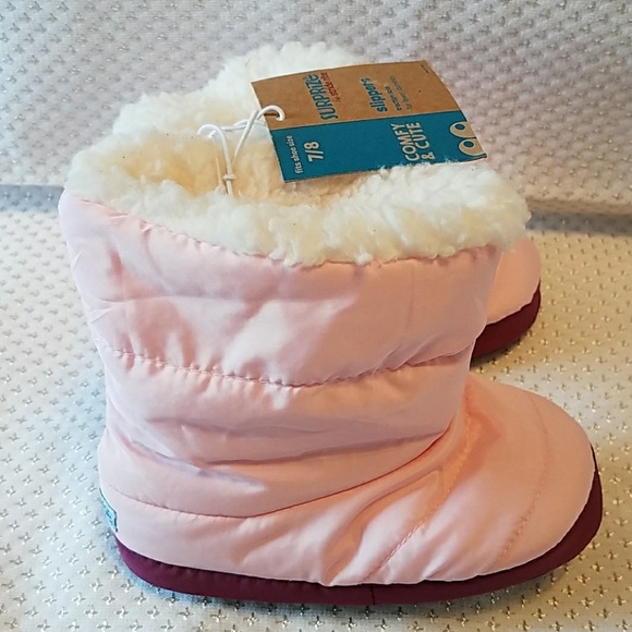 Surprize | Shoes | Nwt Surprize By Stride Rite Comfy Cute Slippers ...